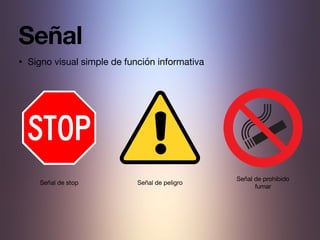 Signos visuales | PDF