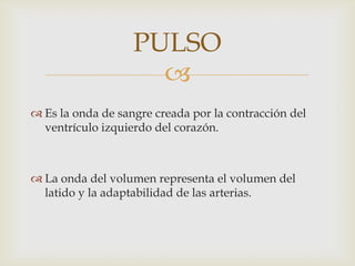 Signos vitales | PPTX