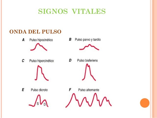 Signos vitales