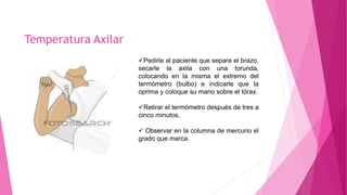 Signos vitales | PPTX