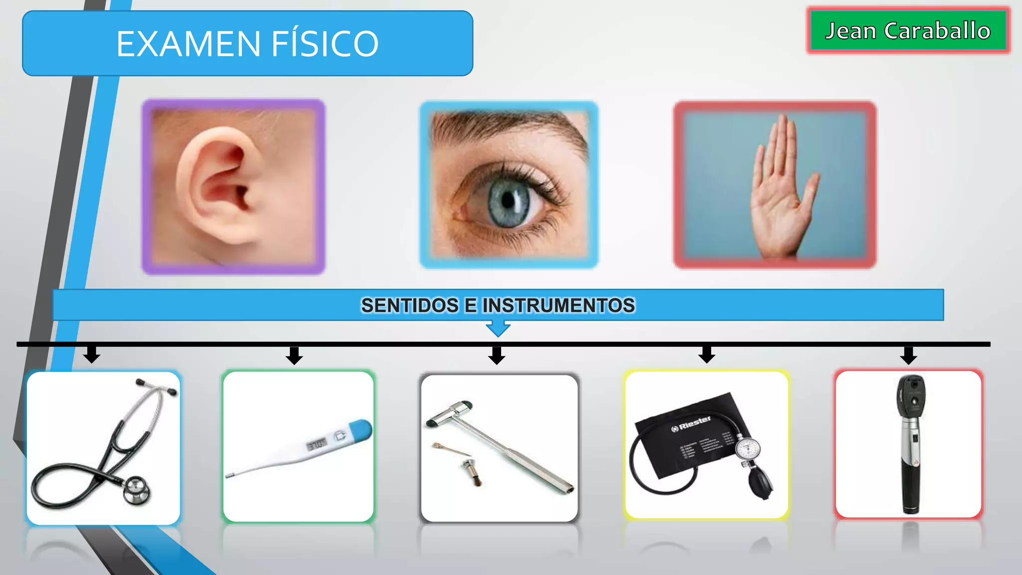 examen fisico y signos vitales | PPTX