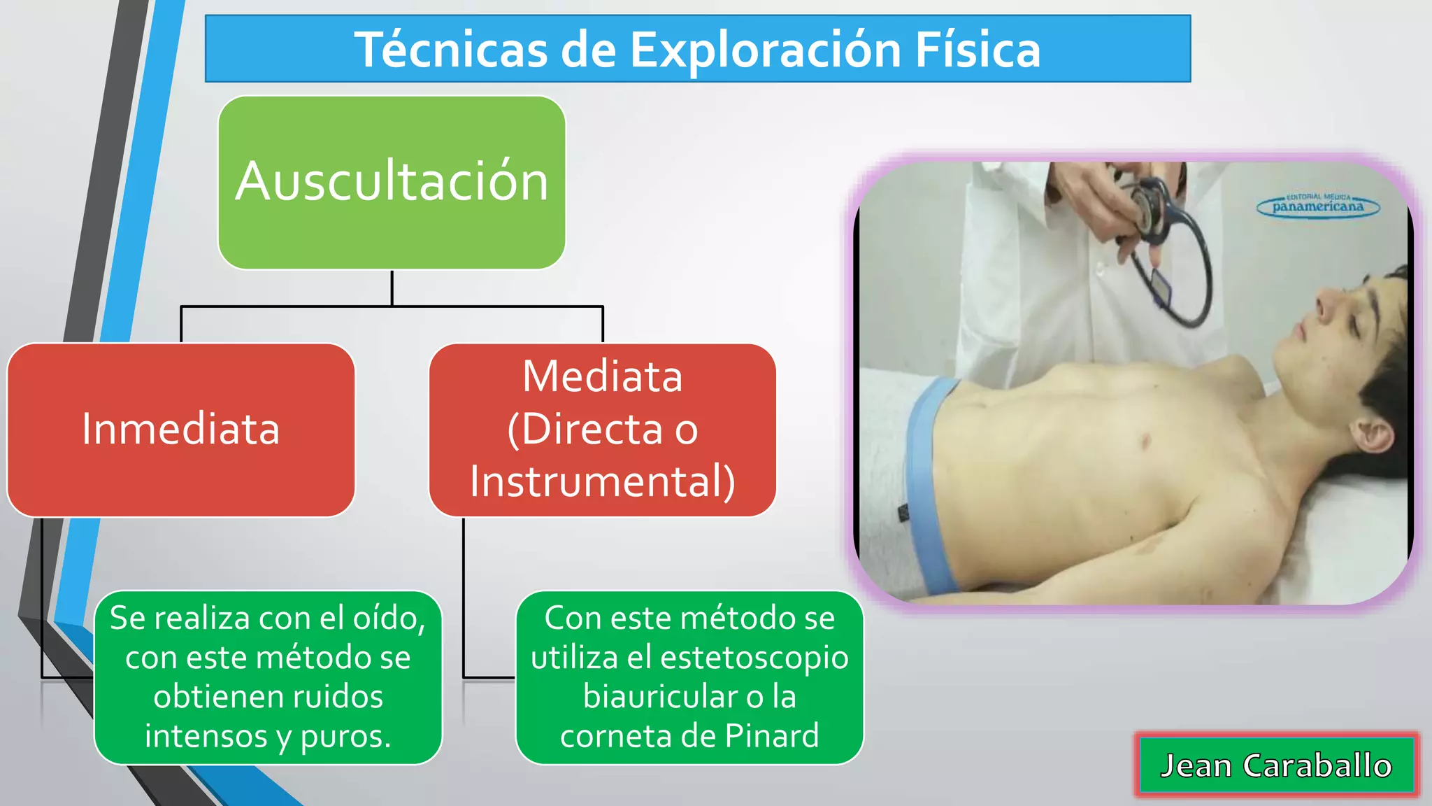 examen fisico y signos vitales | PPTX
