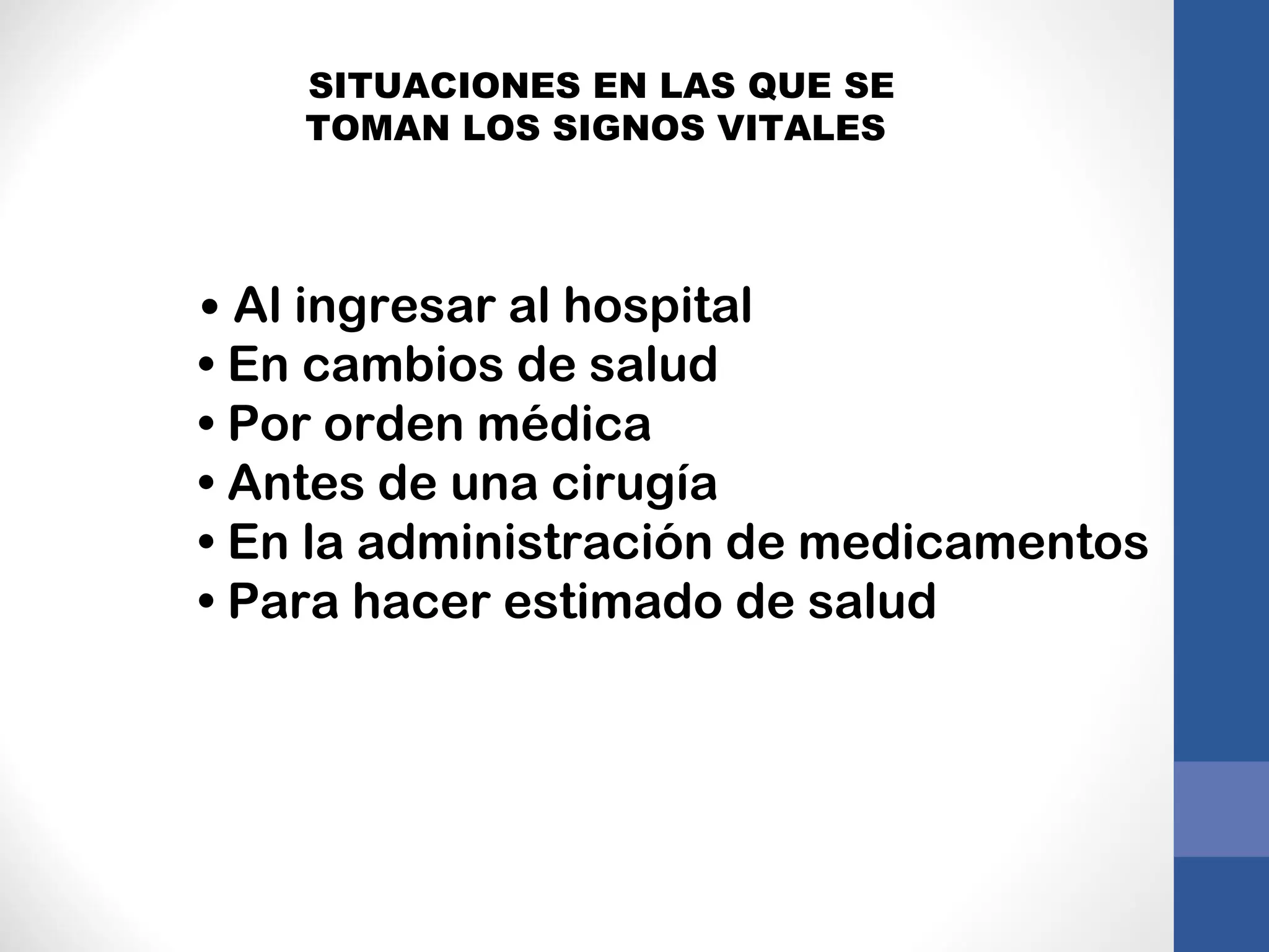 Signos vitales | PPT