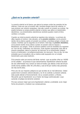 Signos Vitales | DOCX