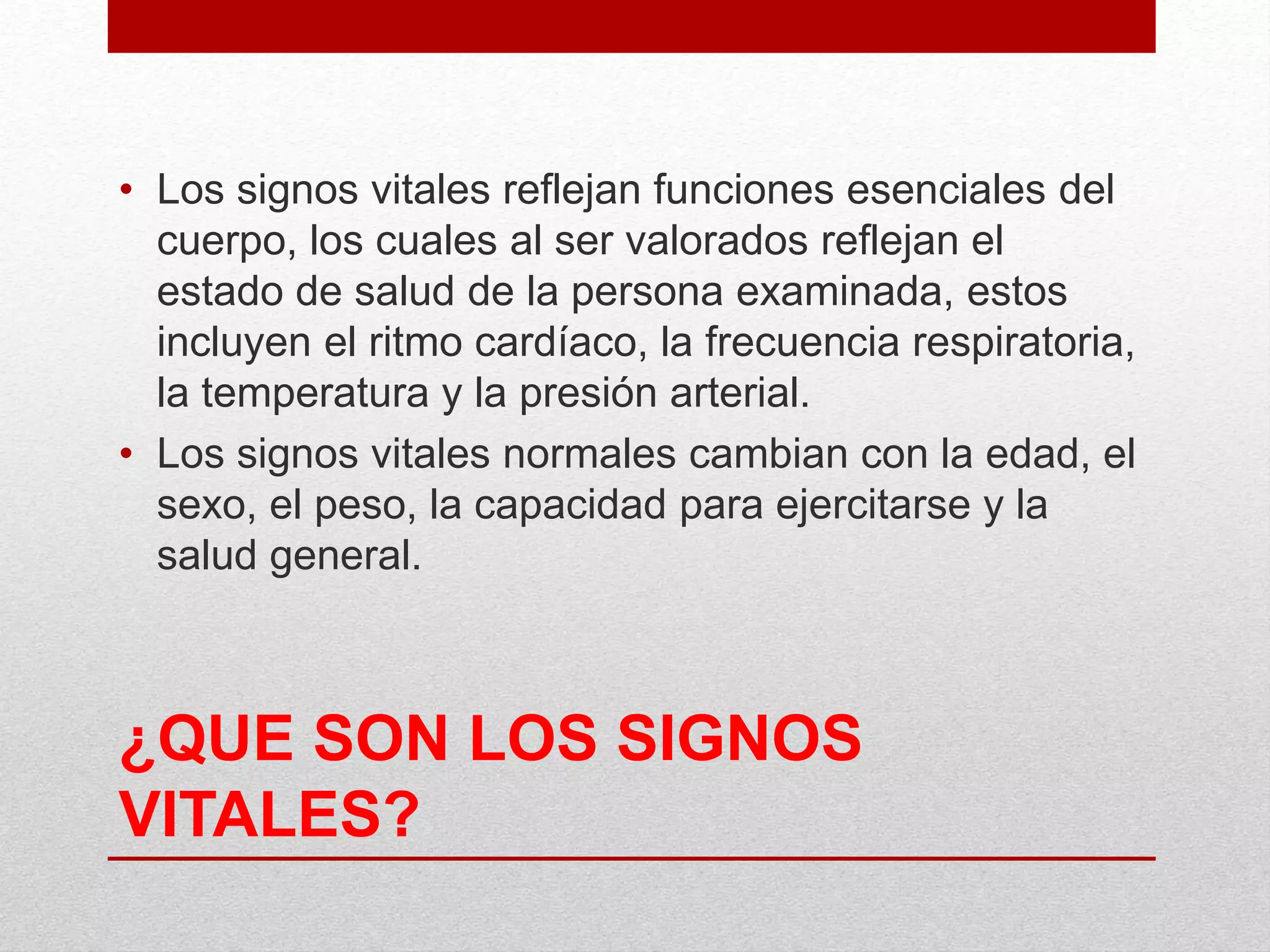 Signos vitales | PPTX | Lung and Respiratory Health | Diseases and ...