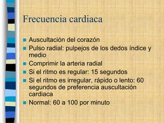 Signos vitales | PPT