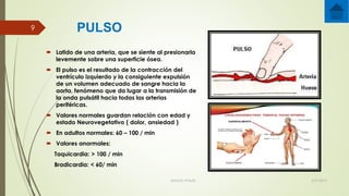 Signos Vitales | PPTX