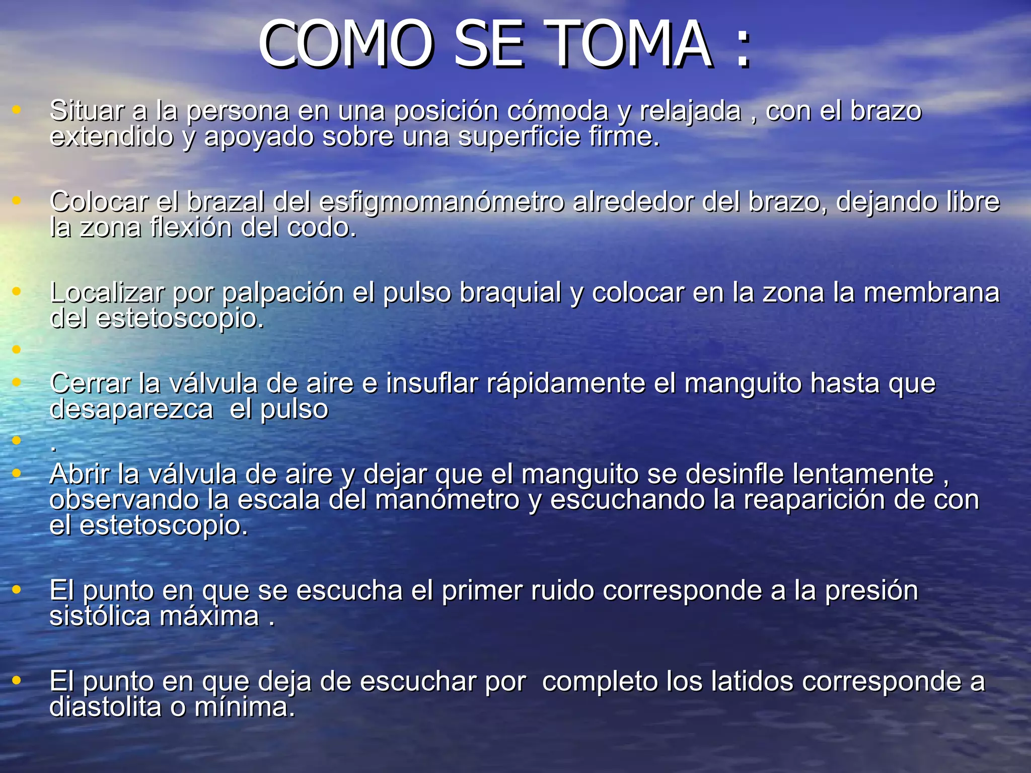 Signos Vitales | PPT