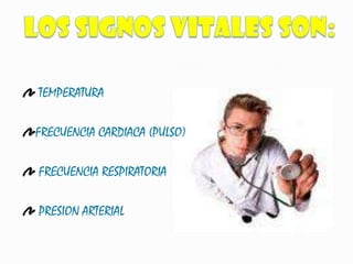 SIGNOS VITALES ACTUALIZADA | PPTX
