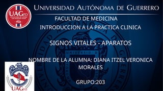 SIGNOS VITALES APARATOS medicina practicas.pptx