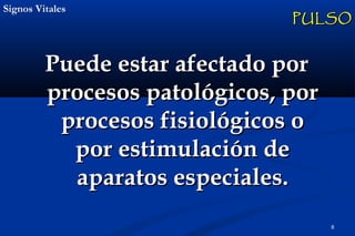 Signos vitales diapositivas | PPT