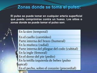 Signos vitales diapositivas terminado | PPTX