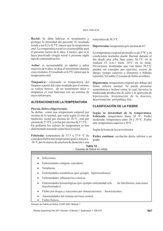 Signos vitales en pediatría | PDF