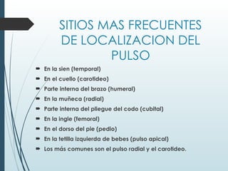 SIGNOS VITALES DE SALUD EN KLA POBLACION ANDINA | PPT