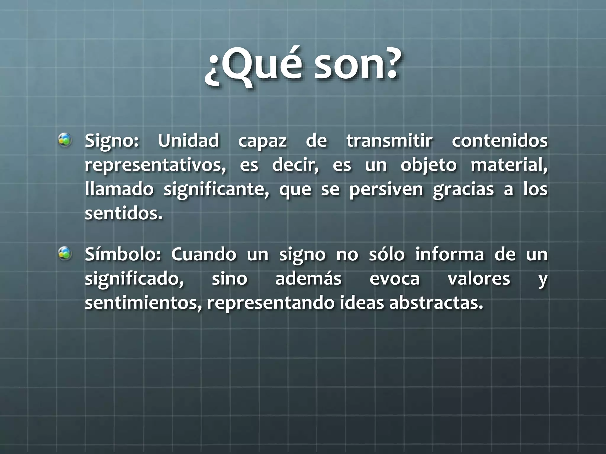 Signos y simbolos | PPTX