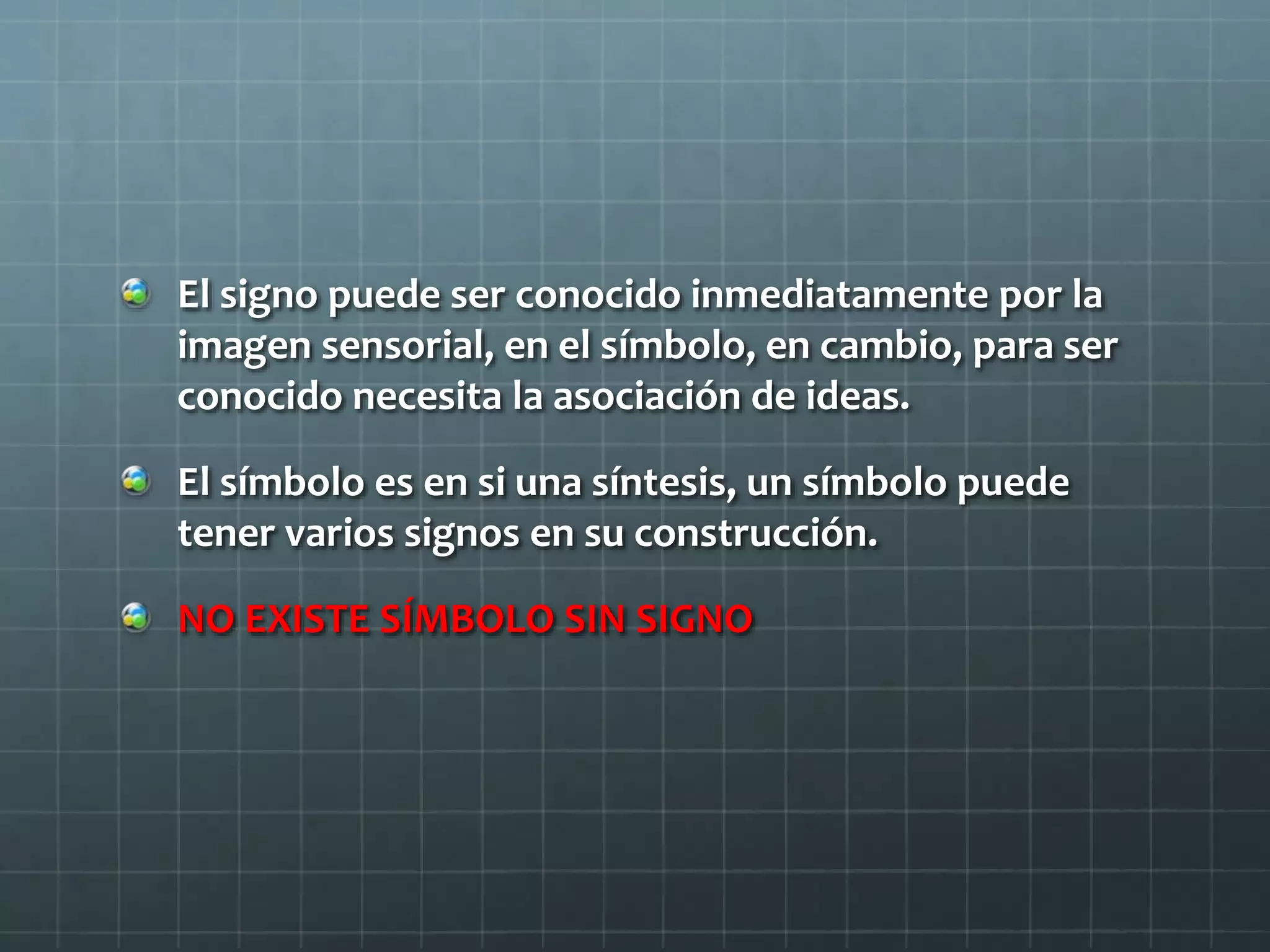 Signos y simbolos | PPTX
