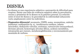 Signos y sintomas generales | PPTX