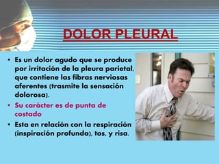 Signos y síntomas respiratorios | PPTX