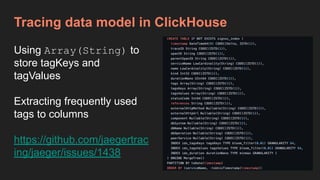 Building an Observability platform with ClickHouse | PPT