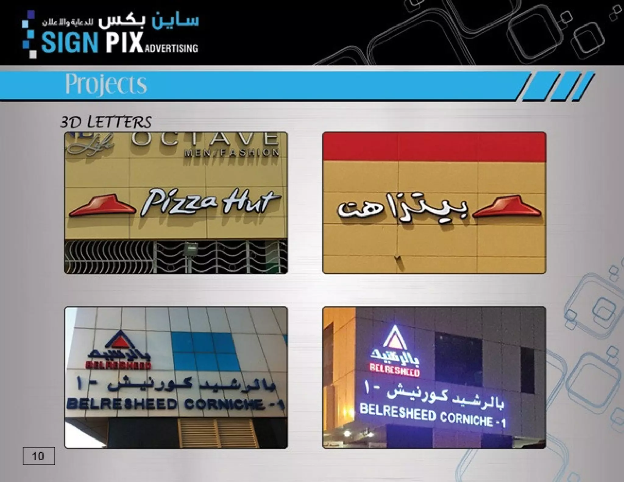 Sign pix presentation | PPT