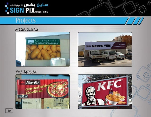 Sign pix presentation | PPT