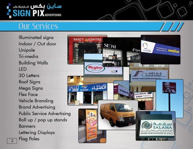 Sign pix presentation | PPT