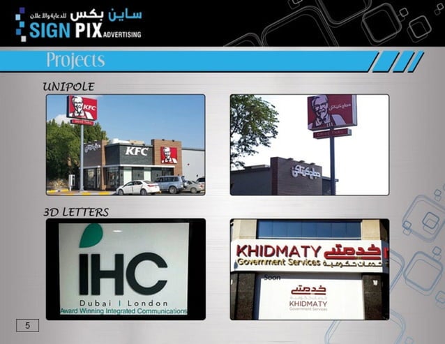 Sign pix presentation | PPT