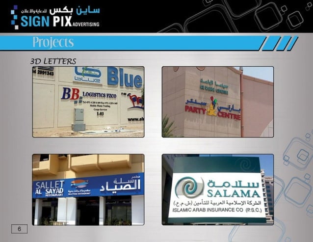 Sign pix presentation | PPT