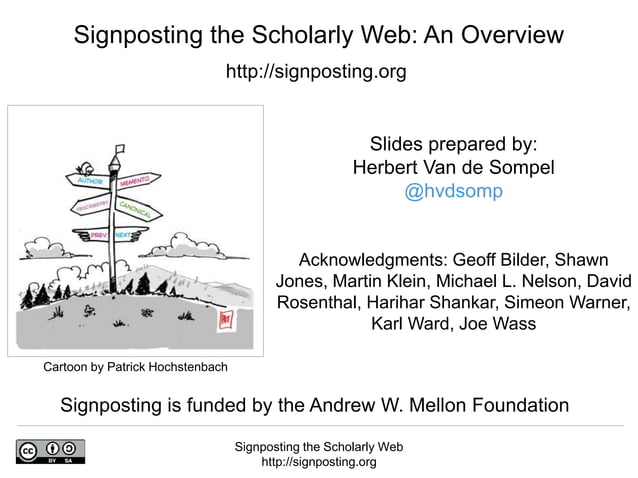 Signposting Overview | PPT