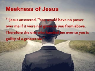Signposts Along 2 Roads - Meekness | PPT