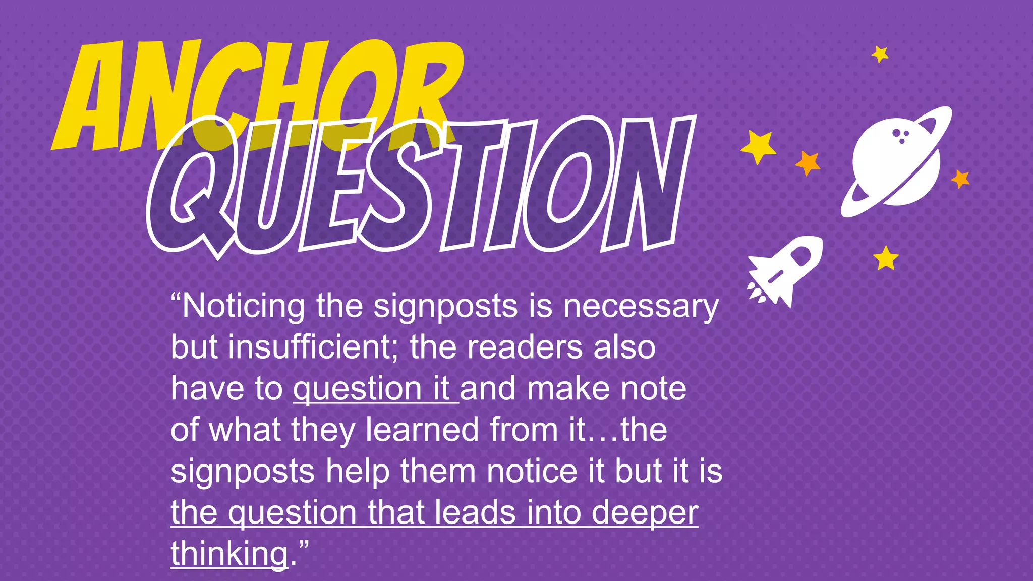 Sign posts modified | PPTX