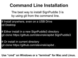 SignPuddle 3 Alpha Release | PPTX