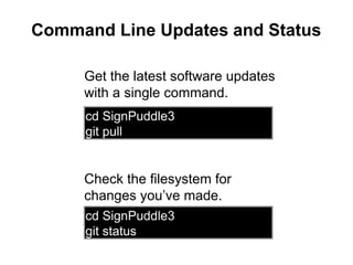 SignPuddle 3 Alpha Release | PPTX