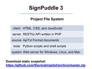 SignPuddle 3 Alpha Release | PPTX