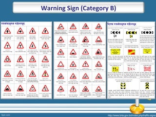 Review of Existing Guidelines For “Road Signs” in Bangladesh | PPT