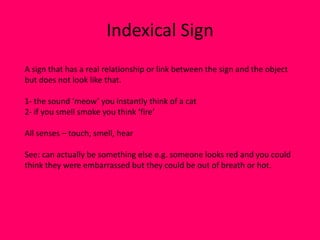 Signs | PPT