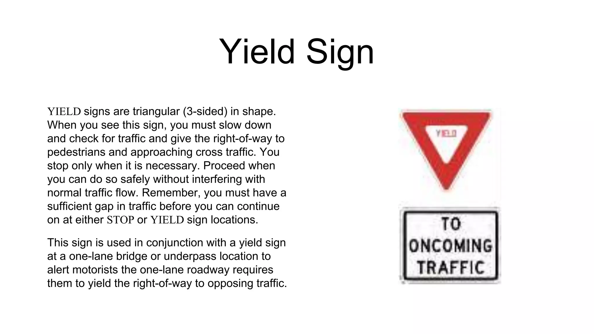 Signs | PPTX