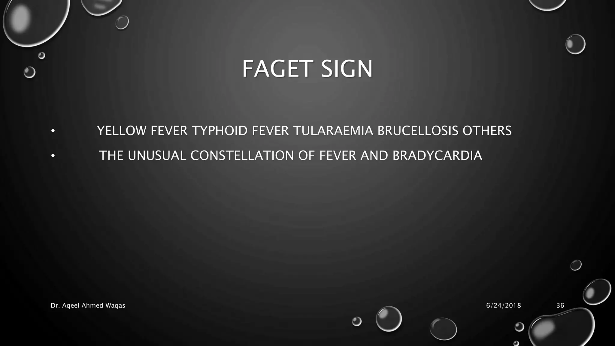 Some Important Medical Signs | PPTX | Death, Injury, or Military ...