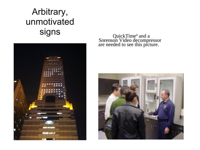 Signs & Codes Of Television | PPT | Genres