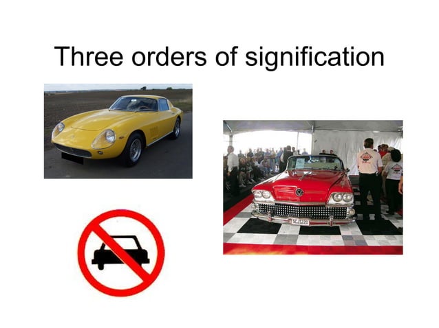 Signs & Codes Of Television | PPT | Genres