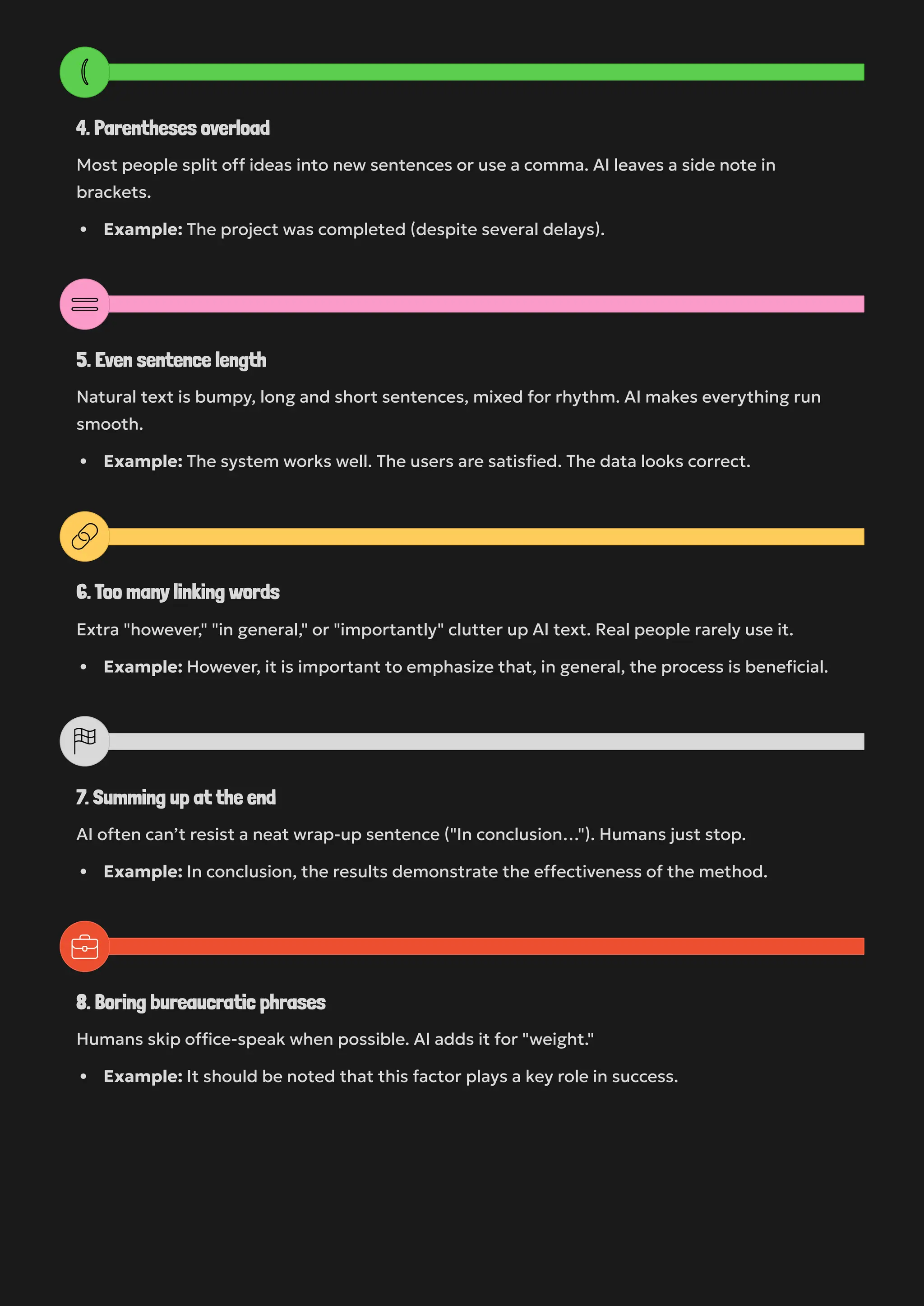 How to detect AI text: signs of AI writing by isFake.ai