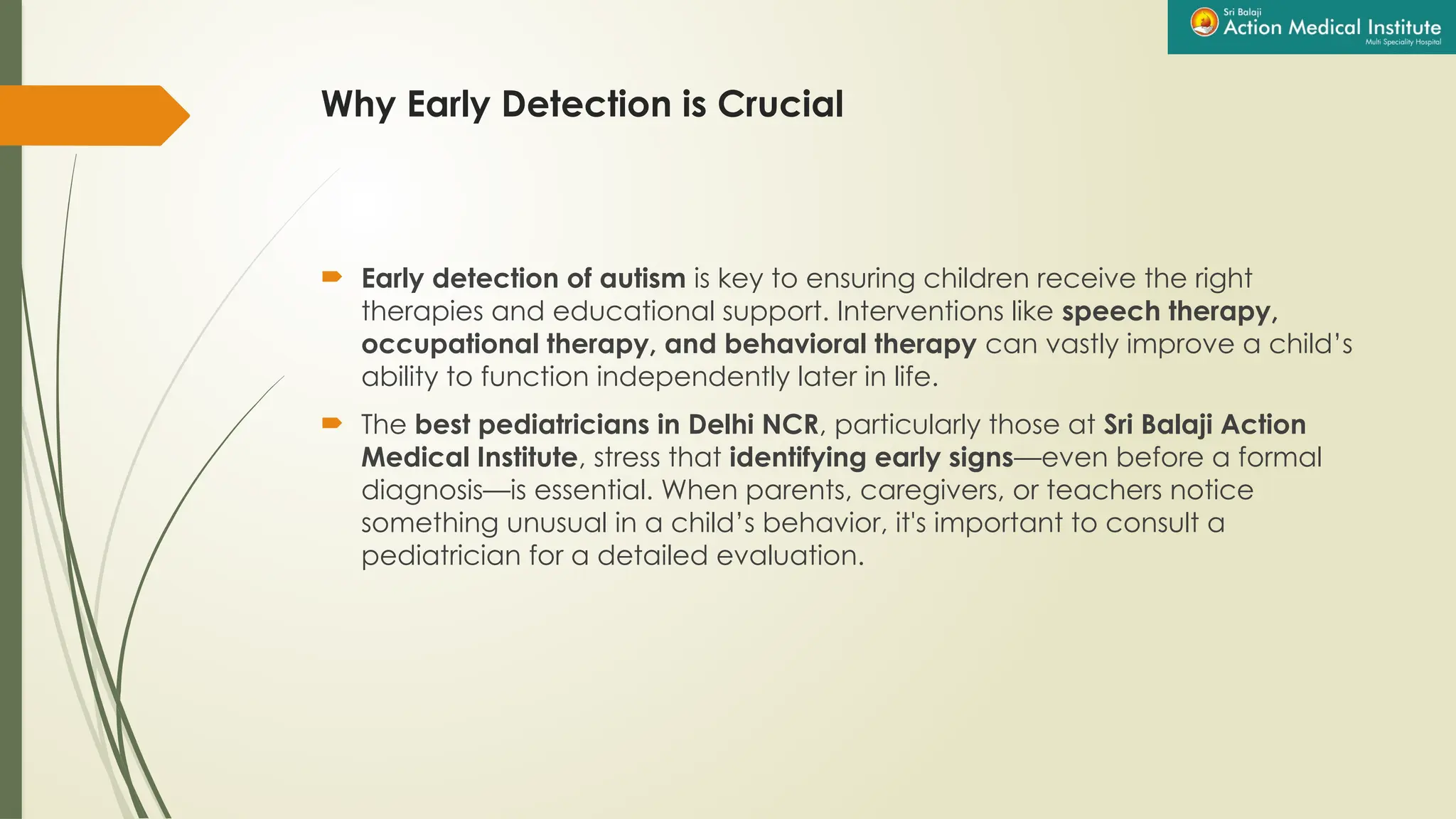 Signs of Autism in Toddlers: Pediatrician-Approved Early Indicators | PPTX