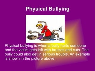 Signs of bullying! | ODP