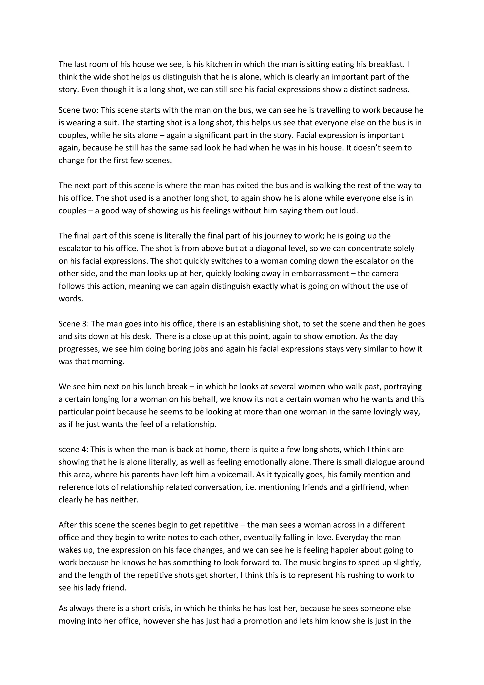 Signs Shot By Shot Analysis | PDF