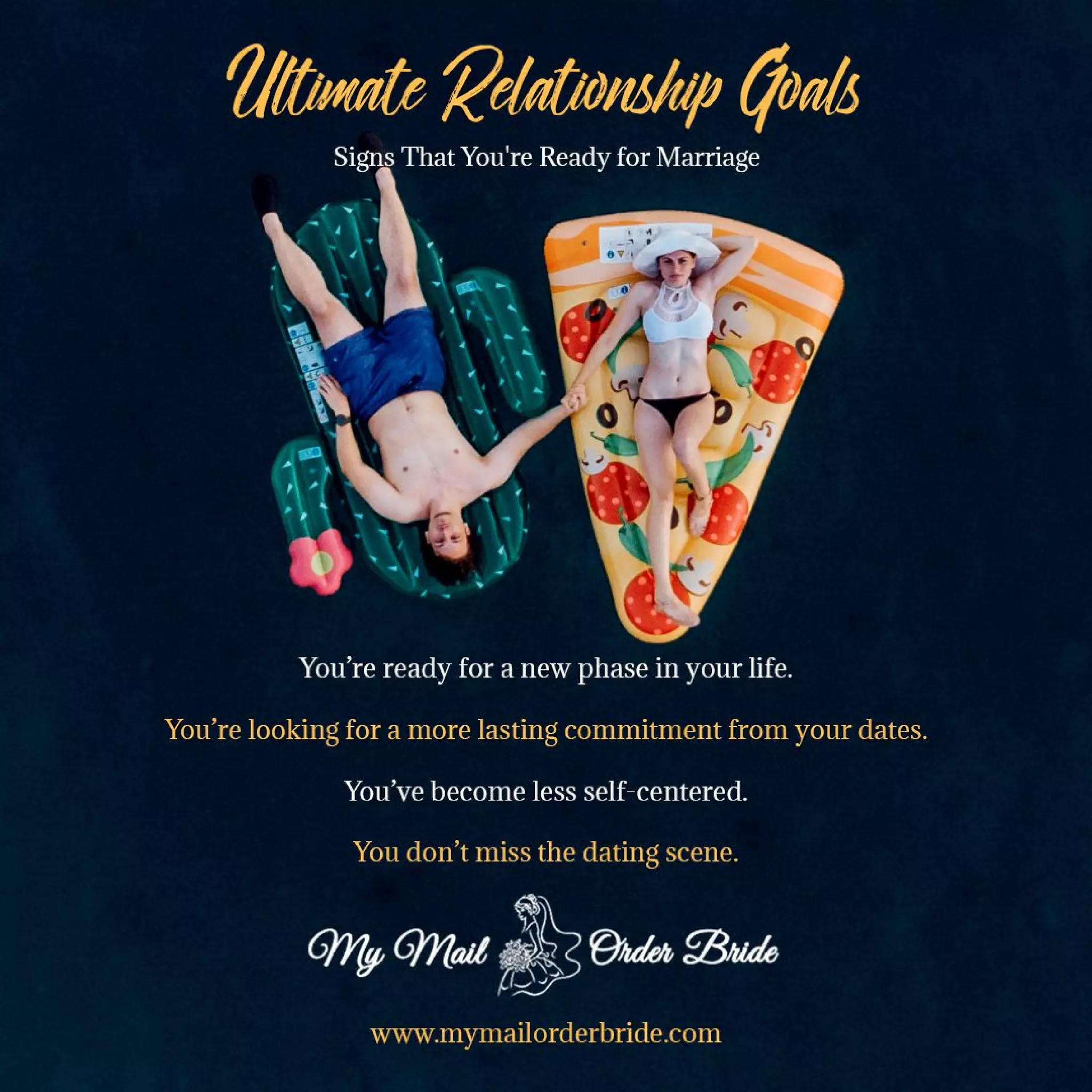 Ultimate Relationship Goals | Signs That You're Ready for Marriage | PDF