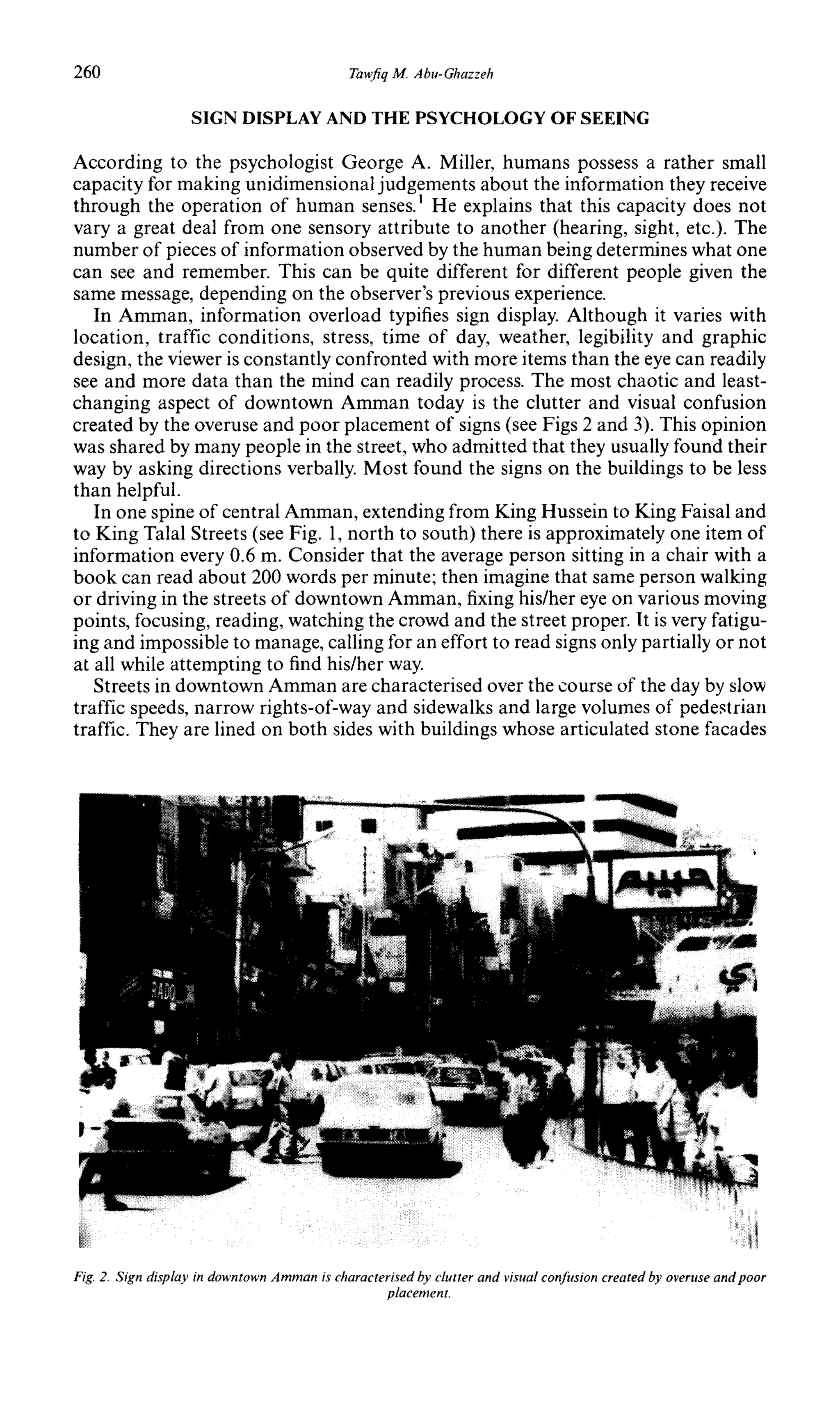 Signs, advertising and the imageability of buildings | PDF