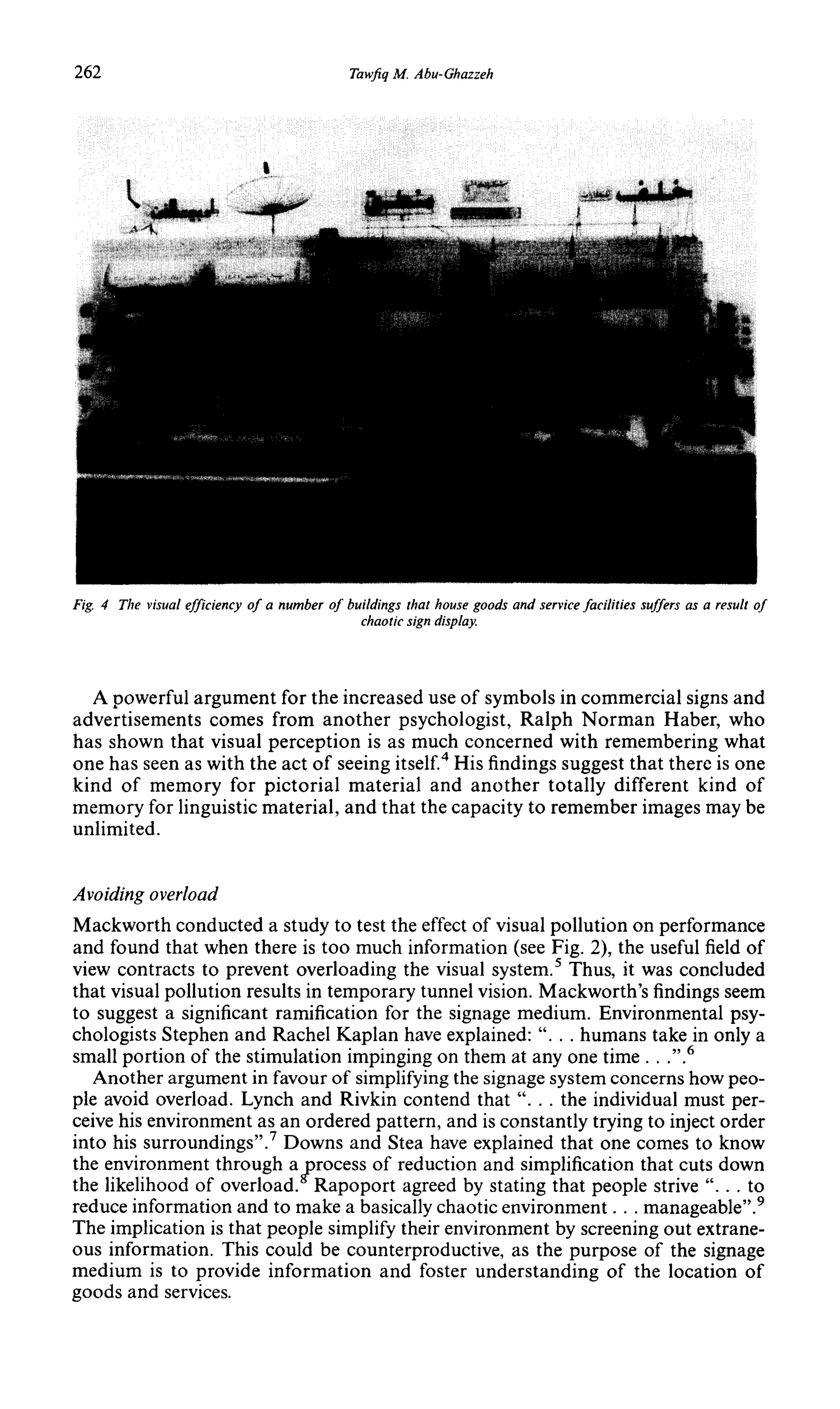 Signs, advertising and the imageability of buildings | PDF