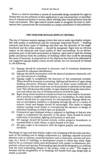 Signs, advertising and the imageability of buildings | PDF