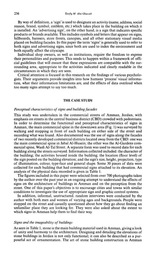 Signs, advertising and the imageability of buildings | PDF