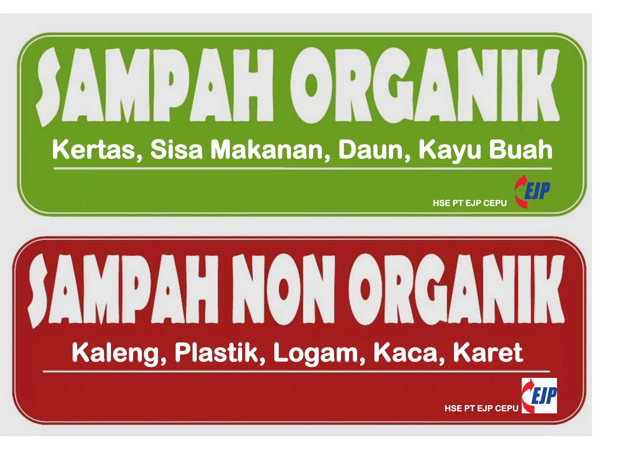 sign sampah organik unorganik, sign sampah organik unorganik .pdf